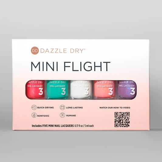 Mini Flights – Dazzle Dry Australia
